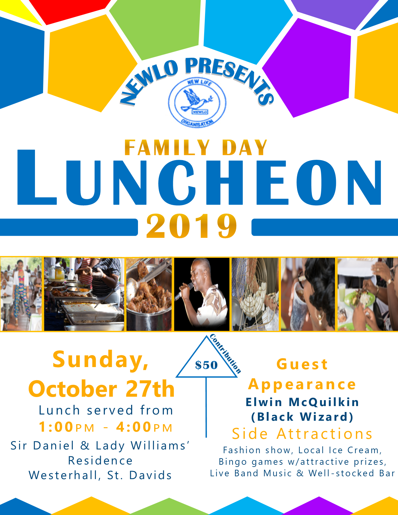 NEWLO Family Lucheon 2019 | New Life Organisation (NEWLO)